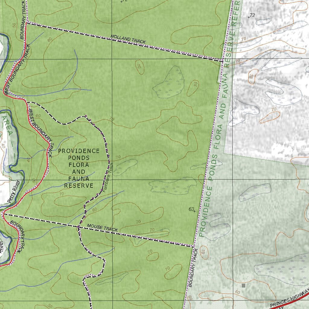 Getlost Map 8322-2 LINDENOW Victoria Topographic Map V16b 1:25,000 by ...