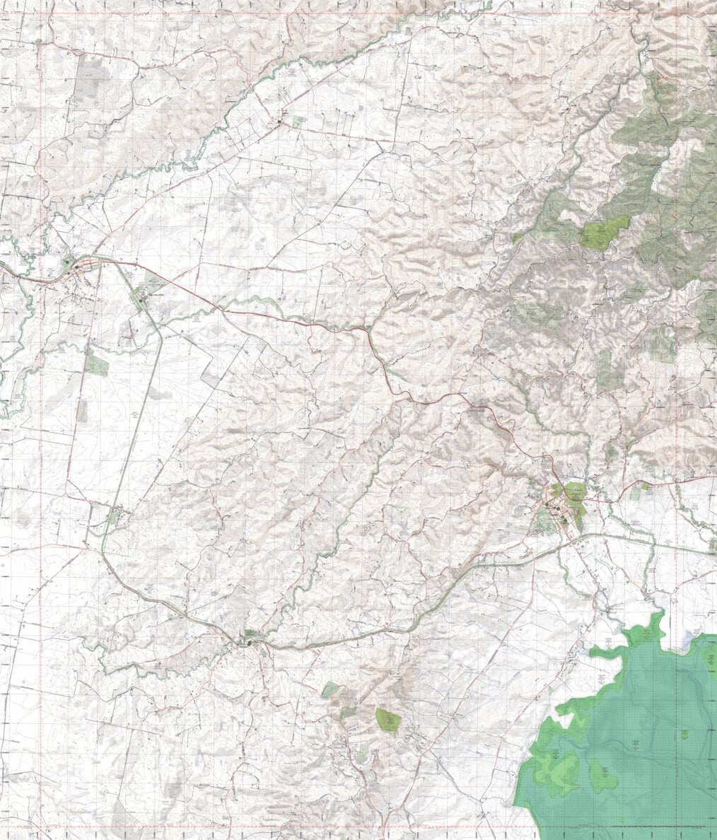 Getlost Map 81254-4 FOSTER Victoria Topographic Map V16b 1:25,000 by ...