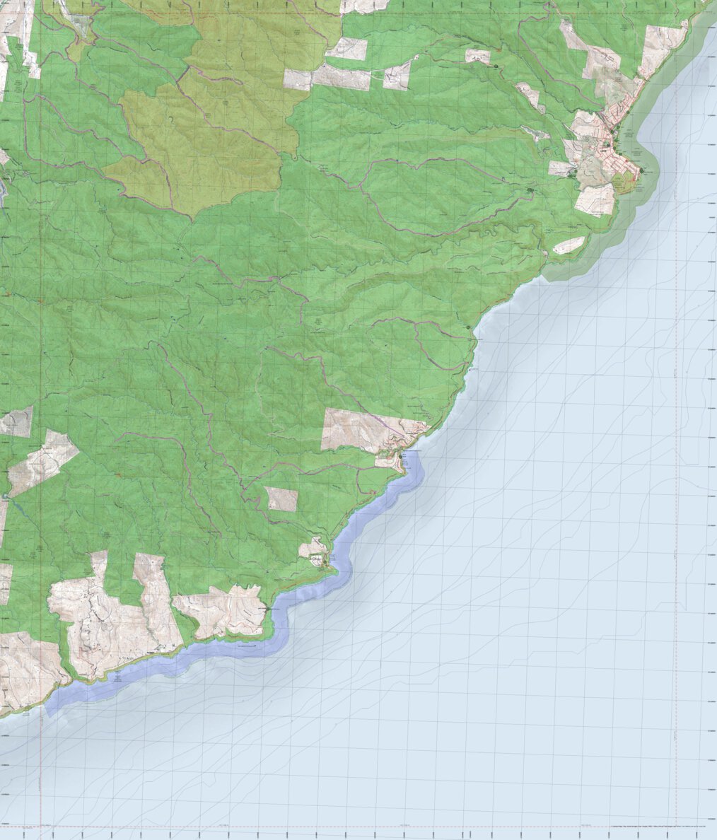 Getlost Map 76254-1 LORNE Victoria Topographic Map V16b 1:25,000 by ...