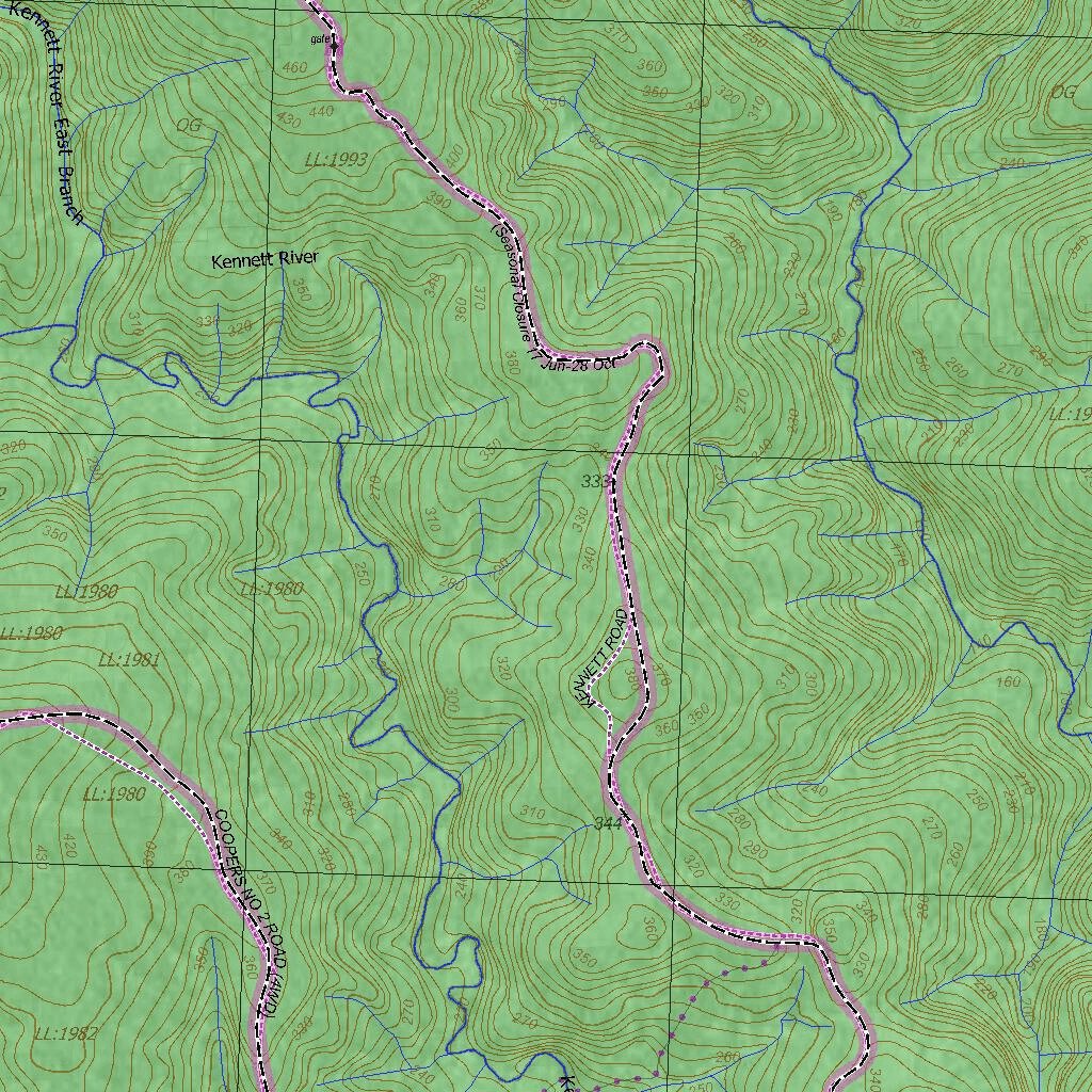 Getlost Map 76254-1 LORNE Victoria Topographic Map V16b 1:25,000 by ...