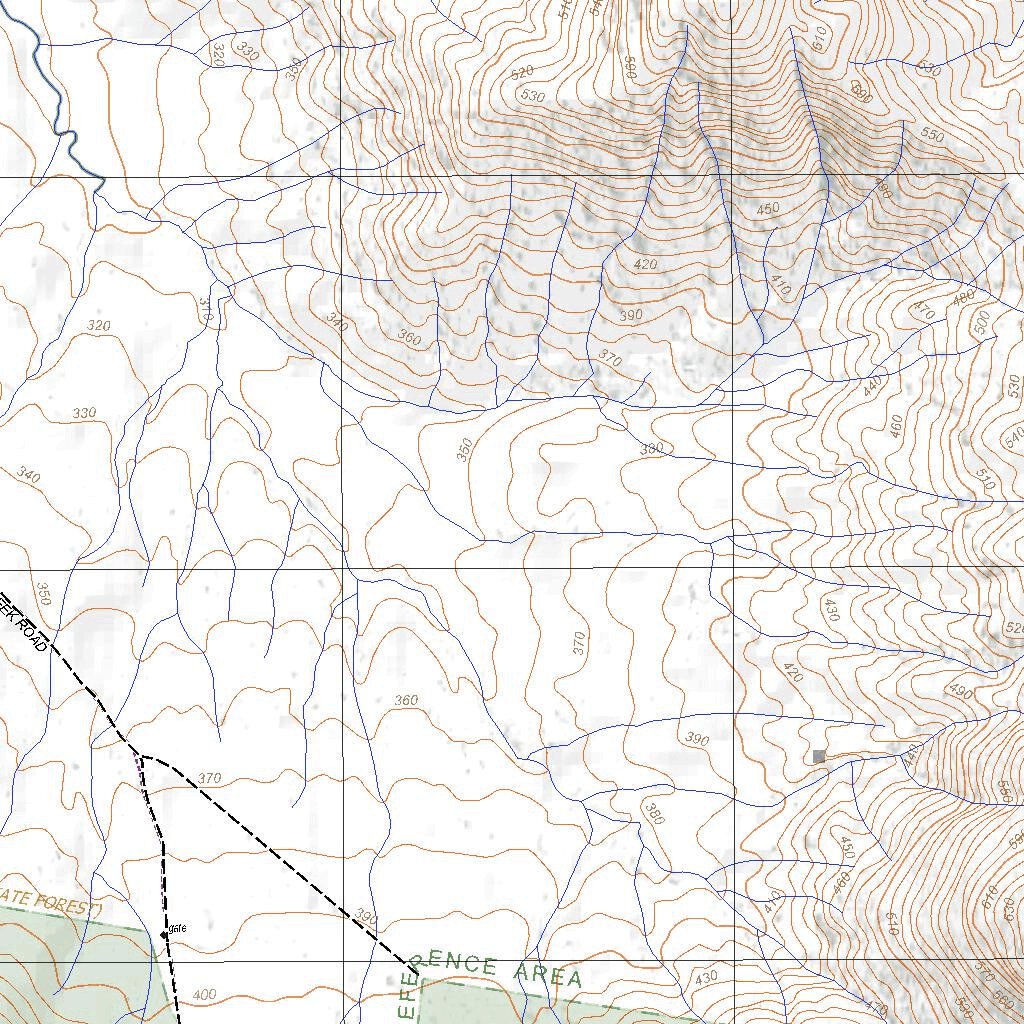Getlost Map 8325-2 HENLOW Victoria Topographic Map V16b 1:25,000 by ...