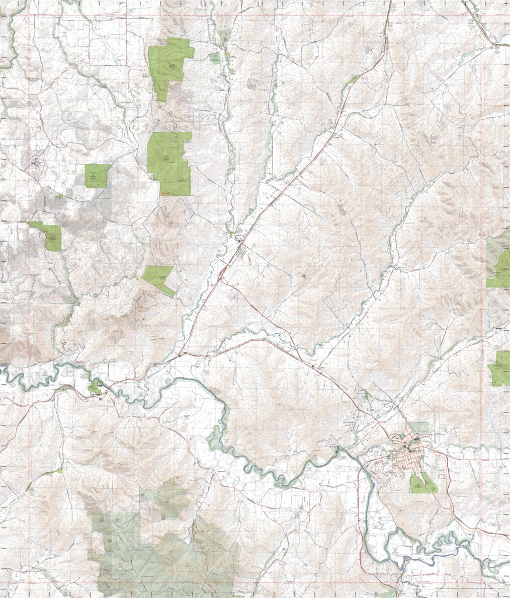 Getlost Map 85423-4 ALEXANDRA Victoria Topographic Map V16b 1:25,000 by ...