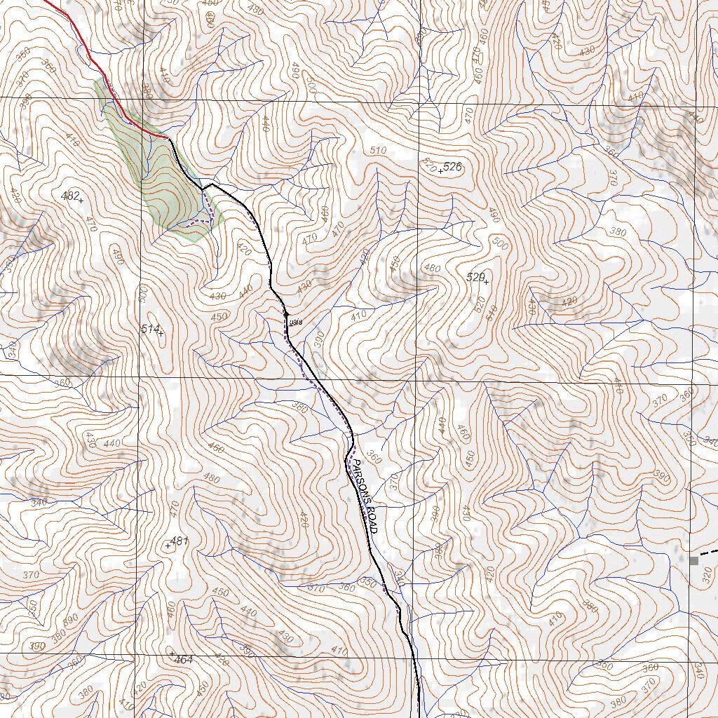 Getlost Map 85423-4 ALEXANDRA Victoria Topographic Map V16b 1:25,000 by ...