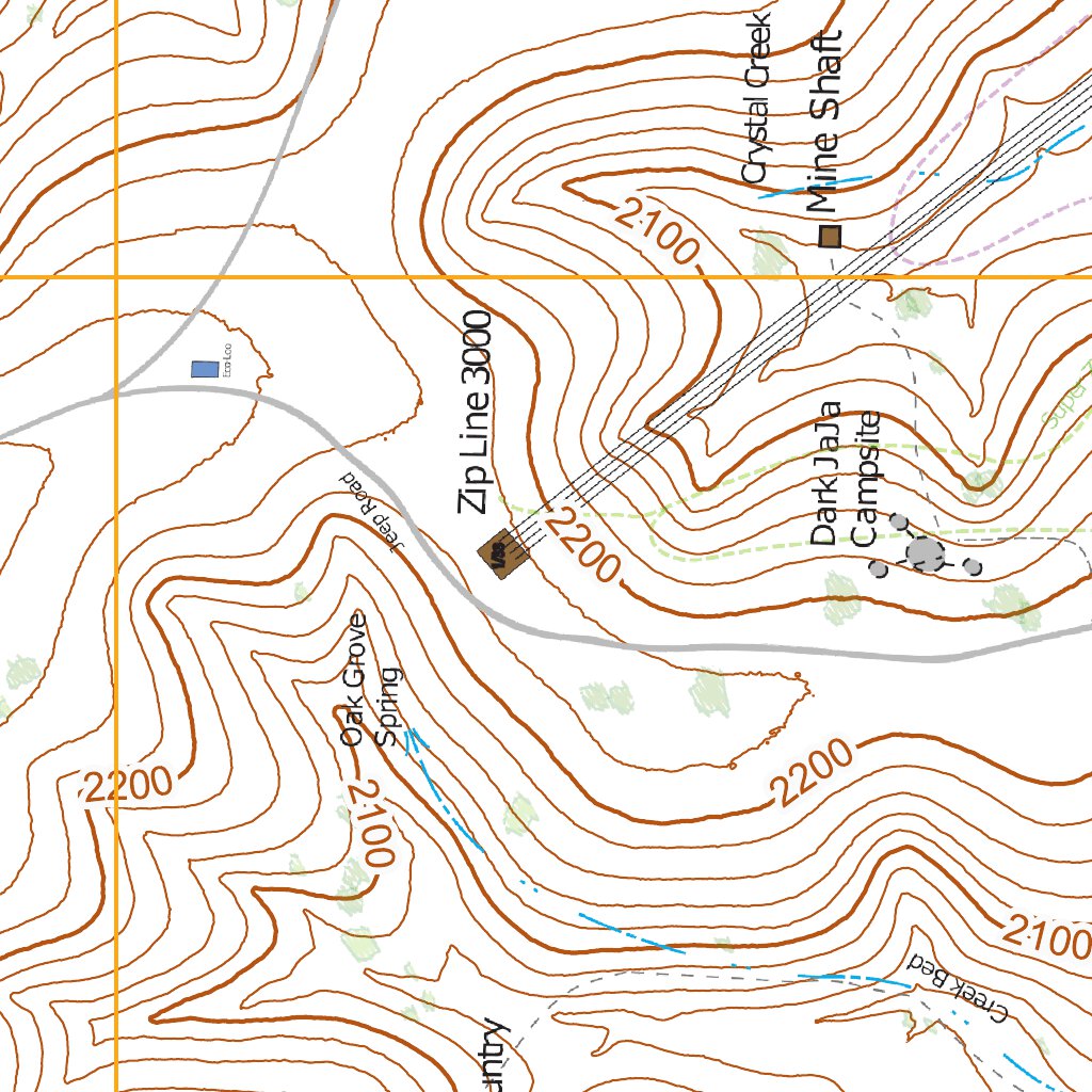 Camp Eagle Topographic Map by Pablo Perez Alvarez maps | Avenza Maps