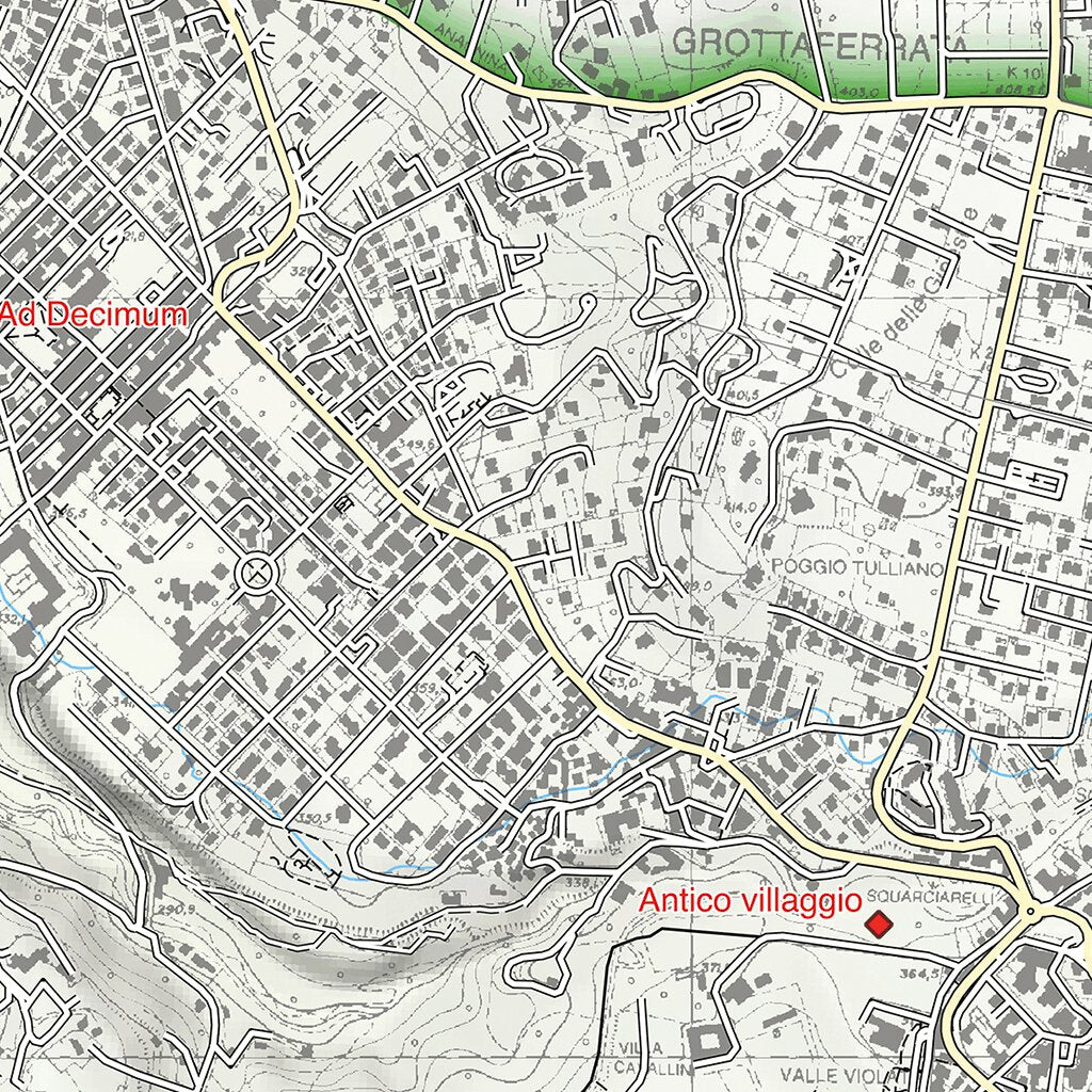 Parco Regionale dei Castelli Romani Map by CARTAGO | Avenza Maps