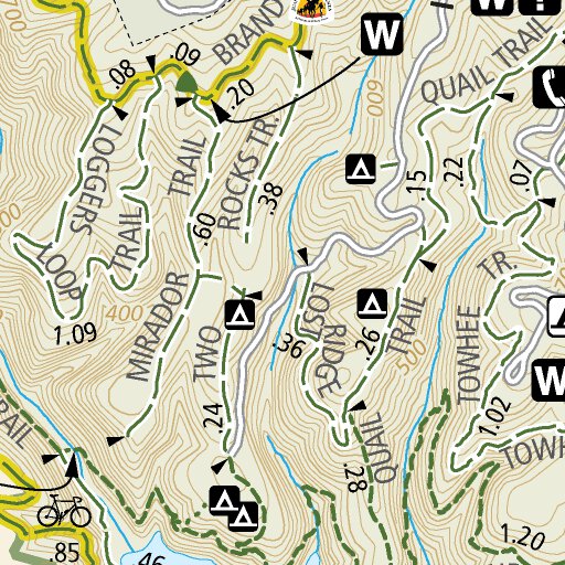 Anthony Chabot Regional Park Map by EBRPD | Avenza Maps