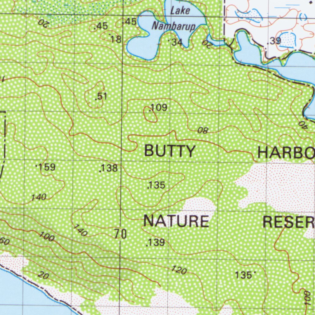 Esperance (3230) Map by Geoscience Australia | Avenza Maps