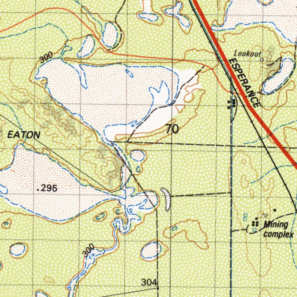 Cowan (3234) Map by Geoscience Australia | Avenza Maps