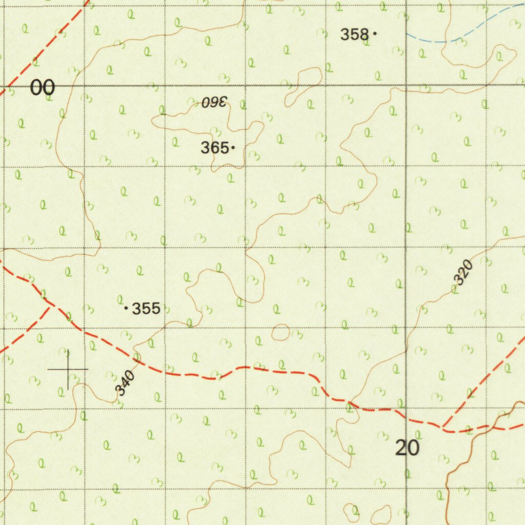 Symons Hill (3534) Map by Geoscience Australia | Avenza Maps