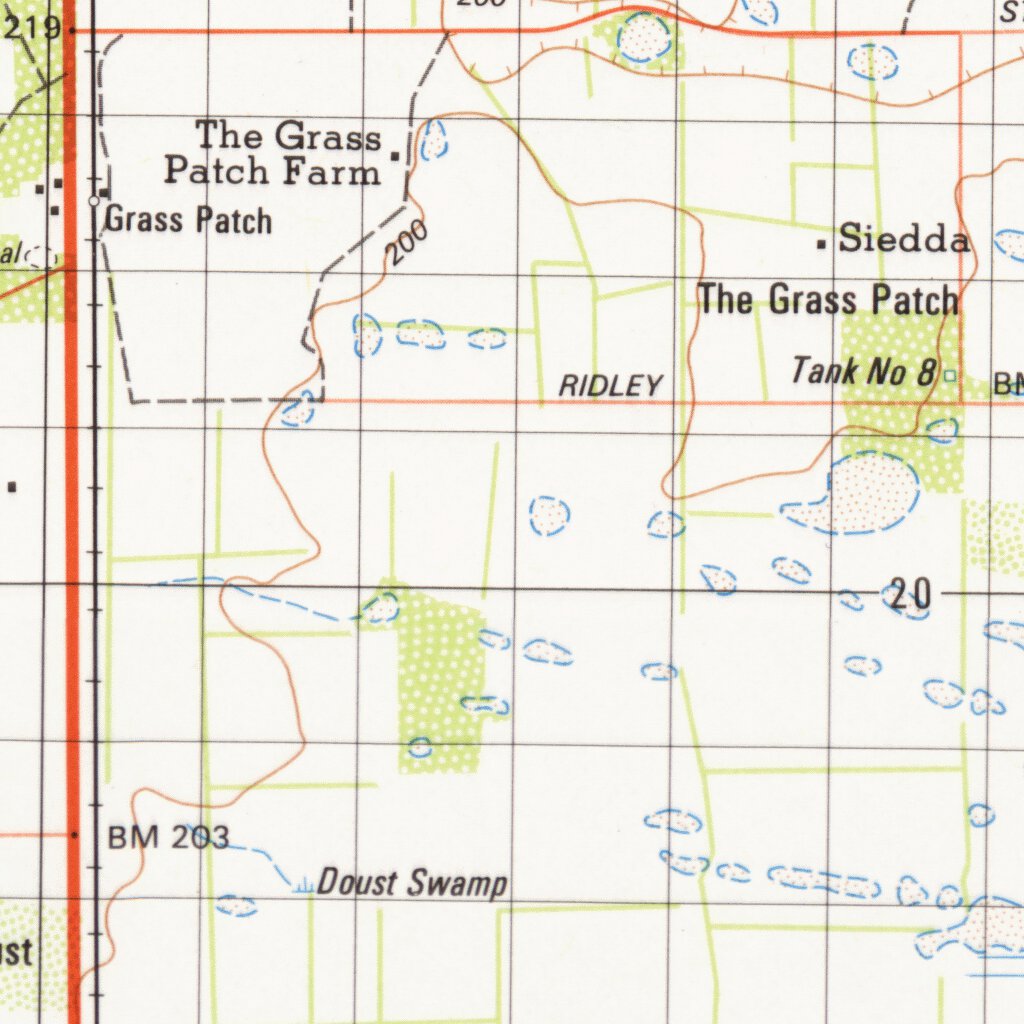 Scaddan (3231) Map by Geoscience Australia | Avenza Maps