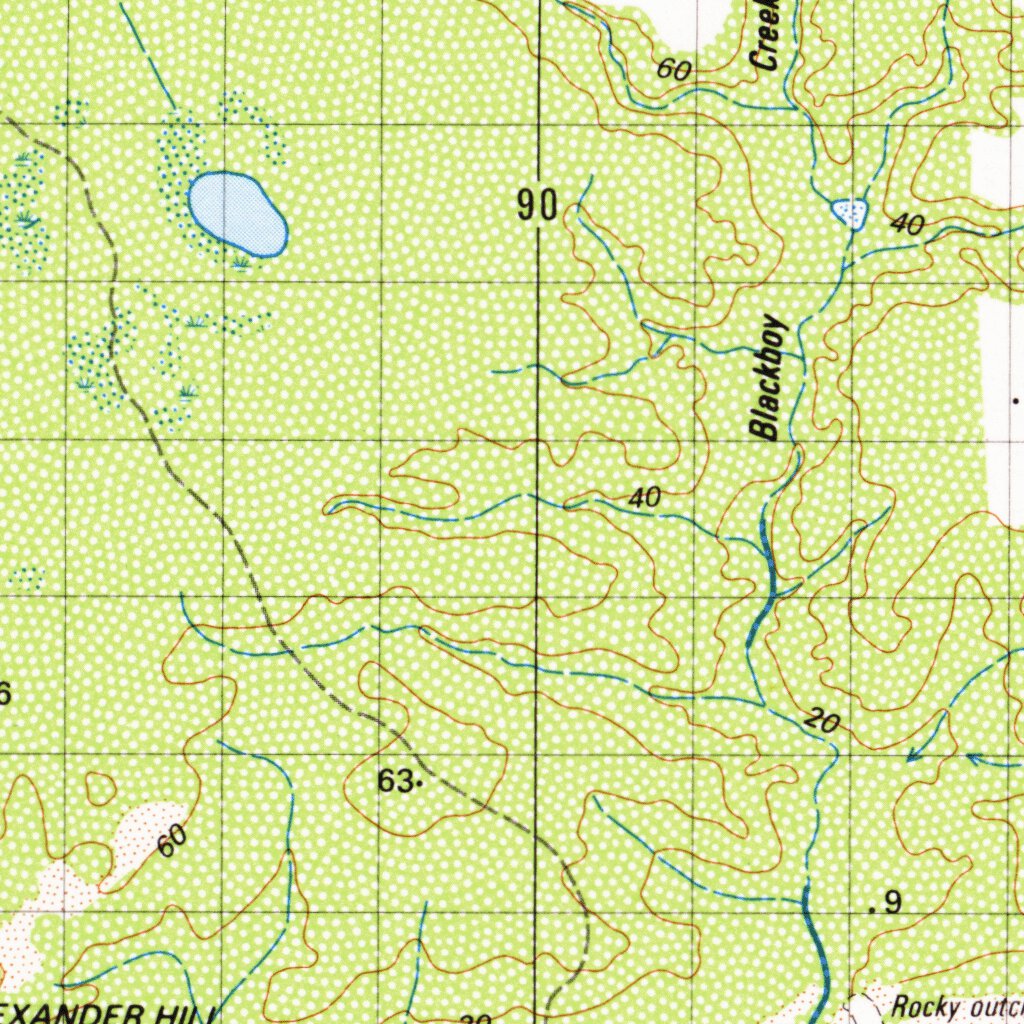 Howick (3430) Map by Geoscience Australia | Avenza Maps