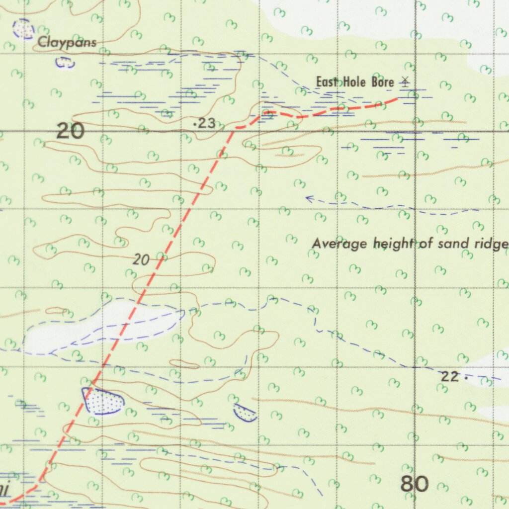 Lake Eda (3462) Map by Geoscience Australia | Avenza Maps
