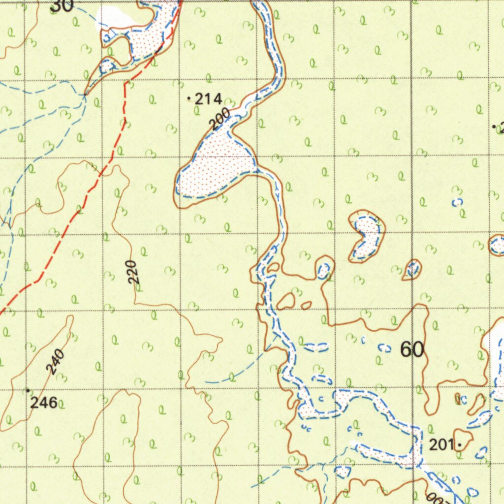 Zanthus (3635) Map by Geoscience Australia | Avenza Maps