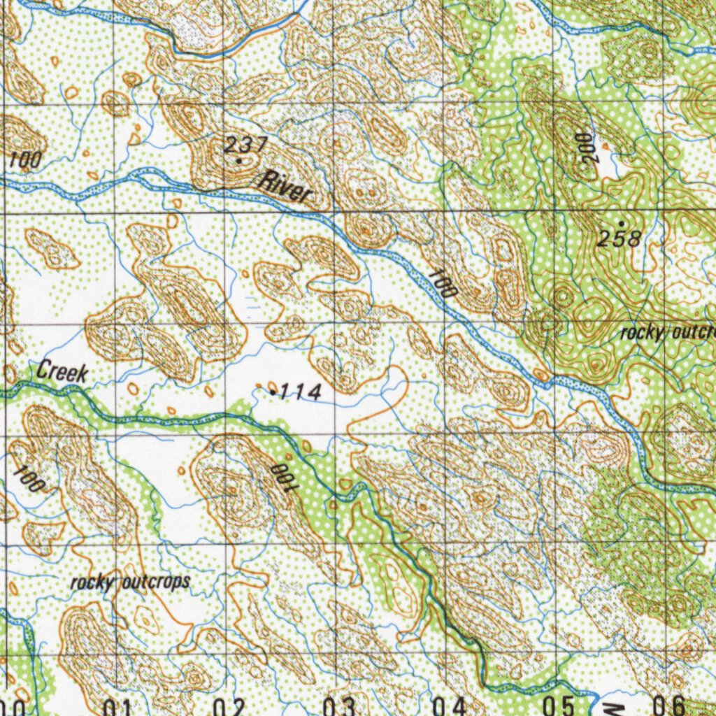 Lennard (3863) Map by Geoscience Australia | Avenza Maps