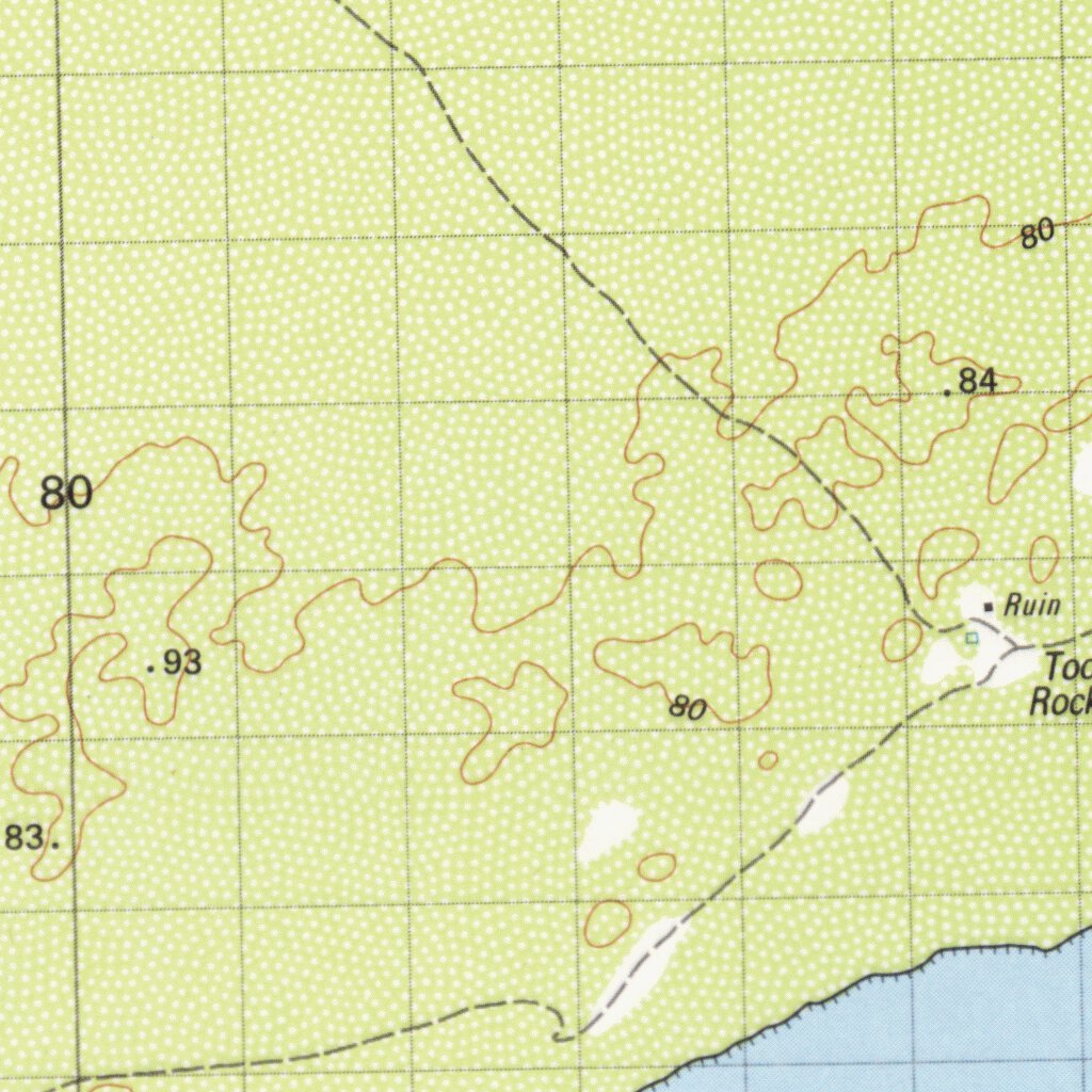 Culver (3832) Map by Geoscience Australia | Avenza Maps