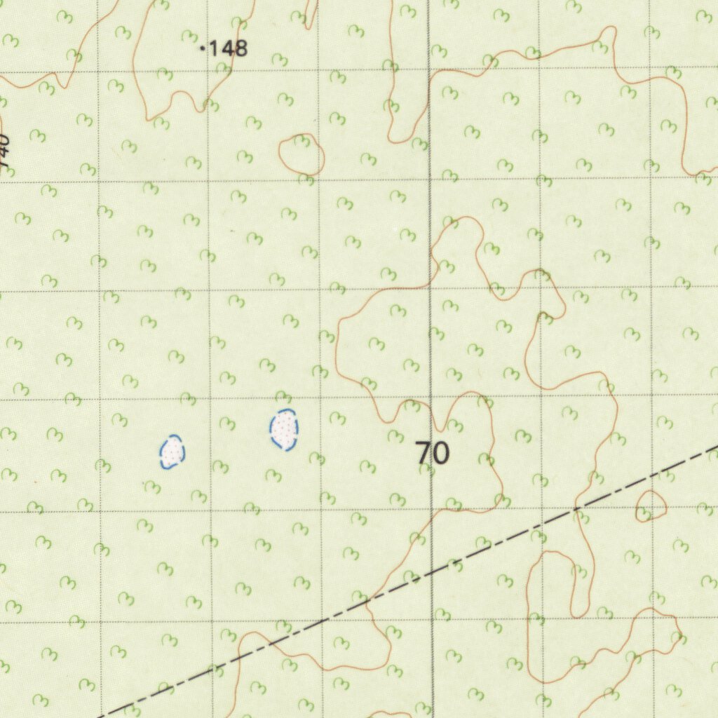 Mount Dean (3631) Map by Geoscience Australia | Avenza Maps