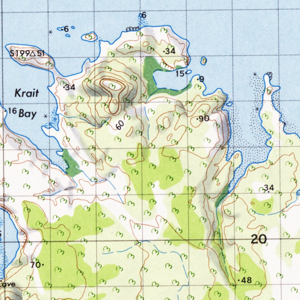 Admiralty Gulf (4069) Map by Geoscience Australia | Avenza Maps