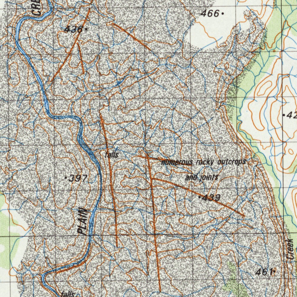 Isdell (3964) Map by Geoscience Australia | Avenza Maps