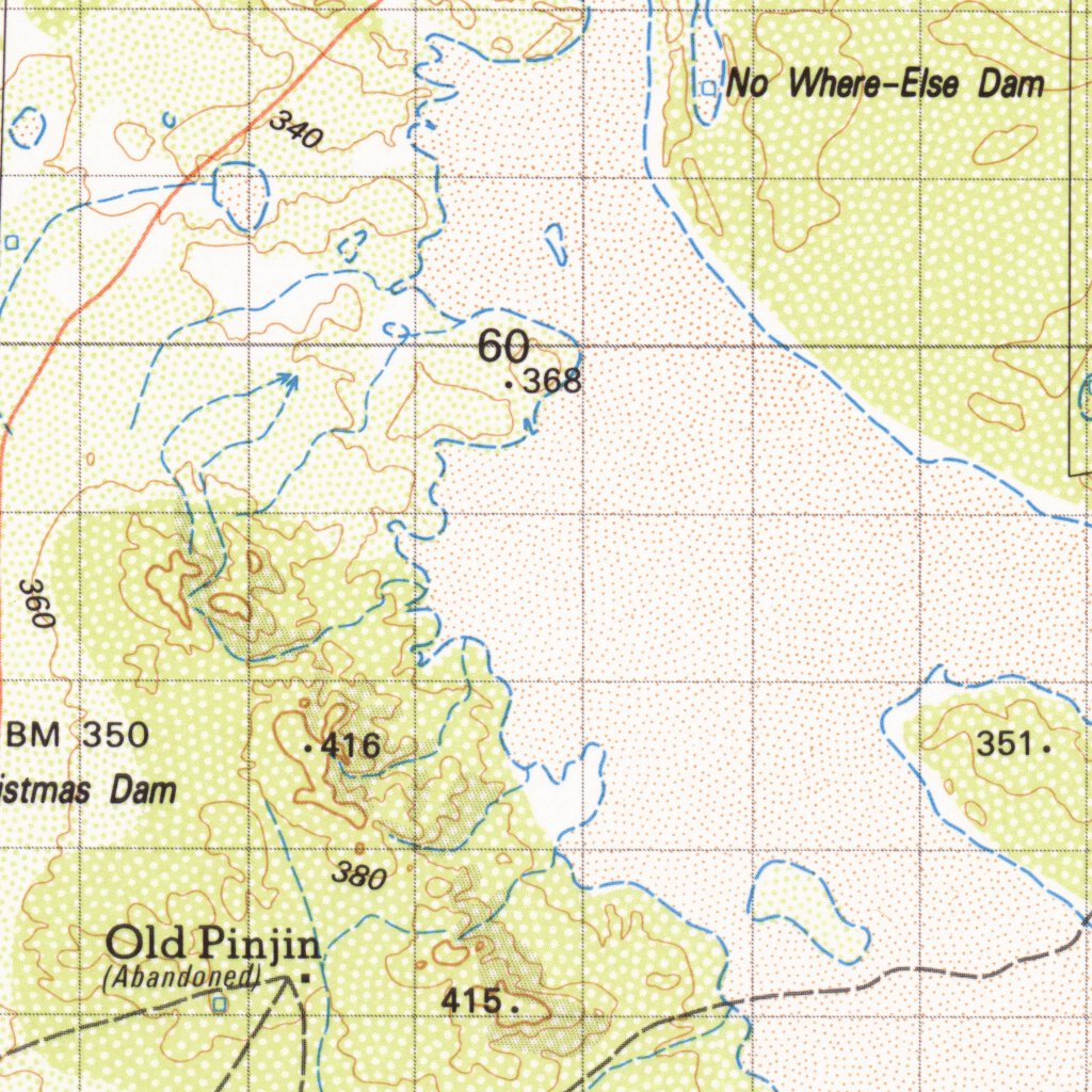 Pinjin (3437) Map by Geoscience Australia | Avenza Maps