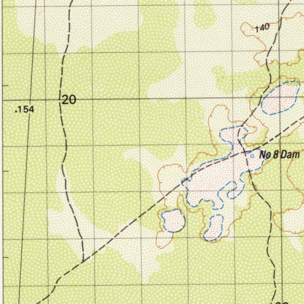 Jenkins (3733) Map by Geoscience Australia | Avenza Maps