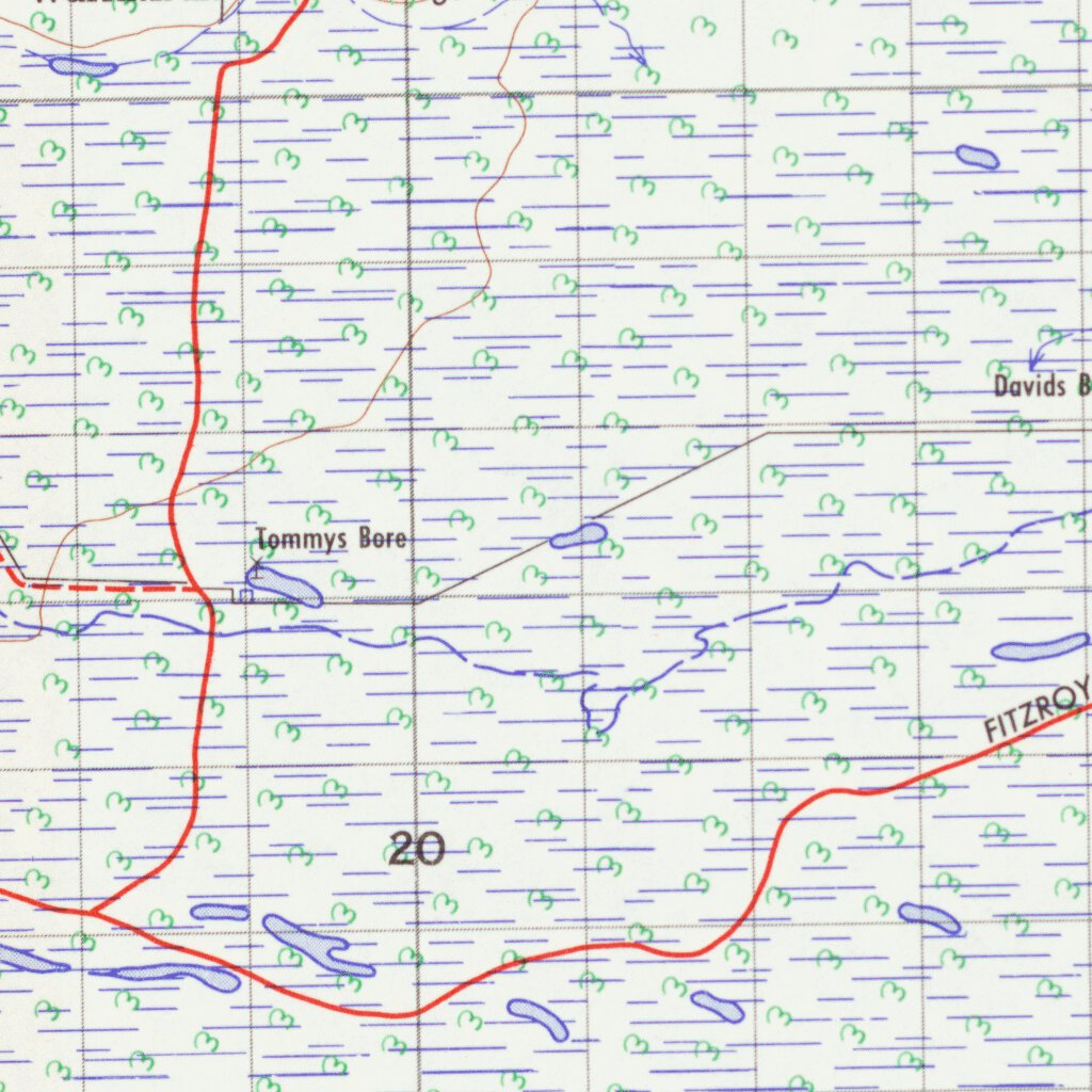 Cunningham (3961) Map by Geoscience Australia | Avenza Maps