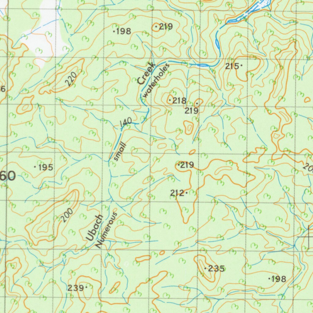 Drysdale (4269) Map by Geoscience Australia | Avenza Maps