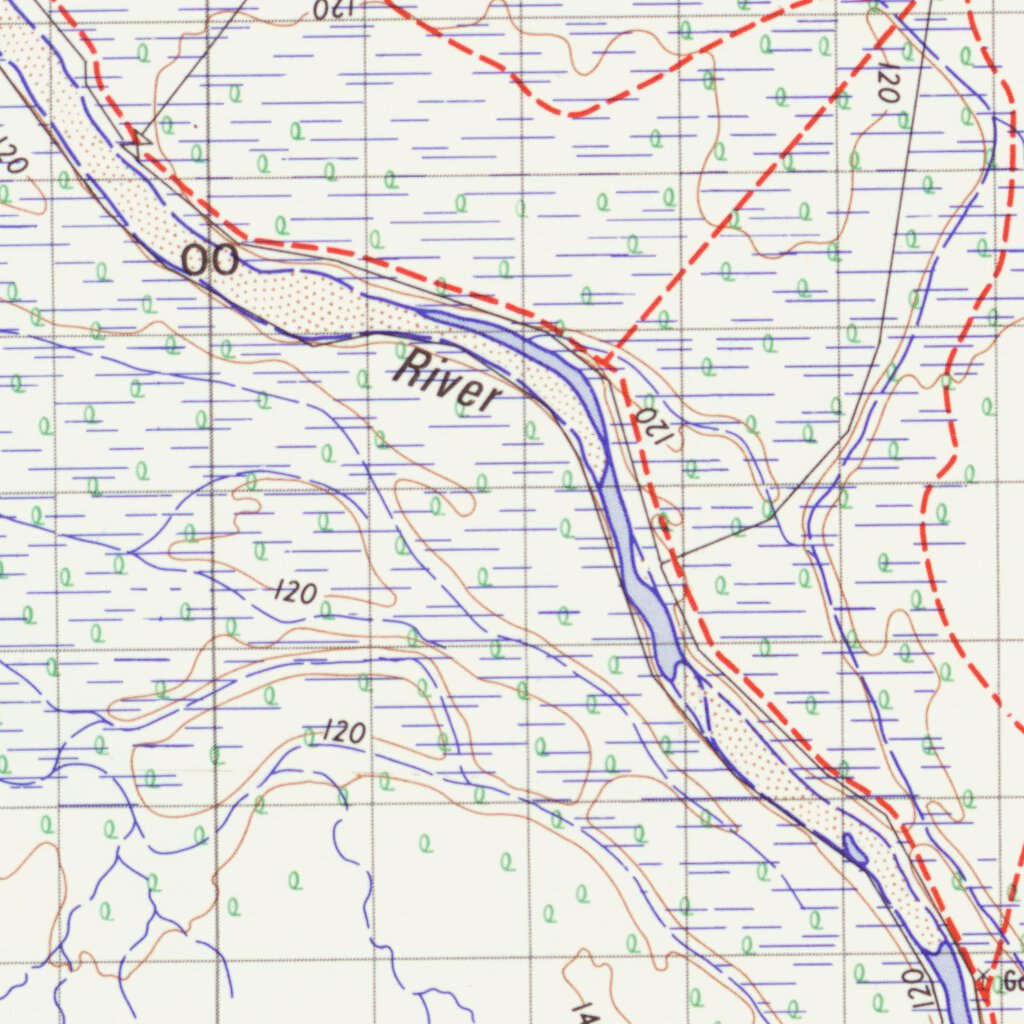 Fitzroy Crossing (4061) Map by Geoscience Australia | Avenza Maps