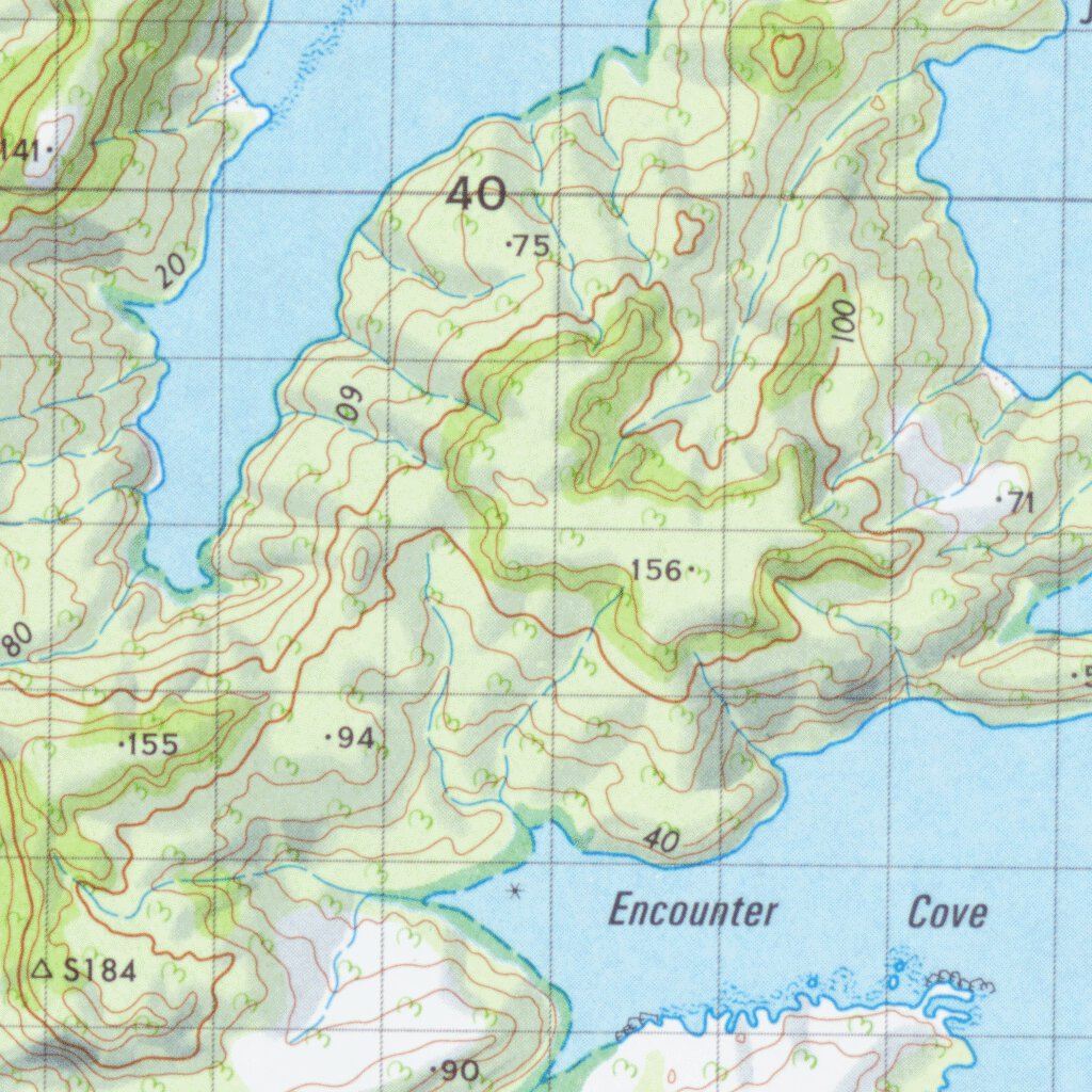 Vansittart (4169) Map by Geoscience Australia | Avenza Maps