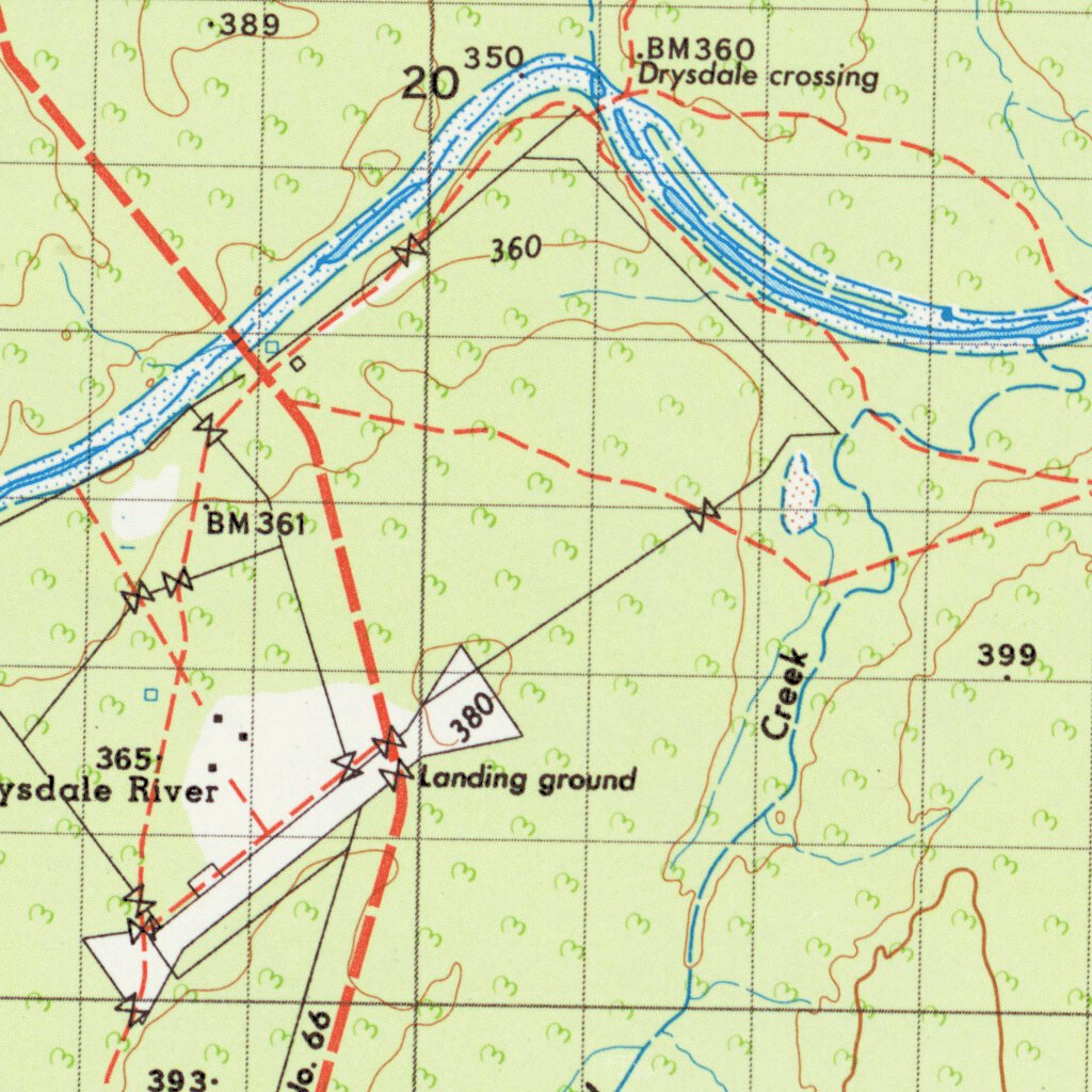 Woodhouse (4166) Map by Geoscience Australia | Avenza Maps