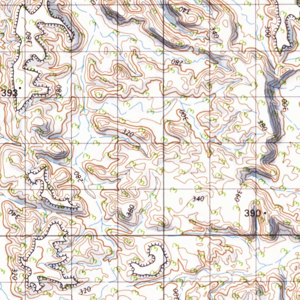 Waterloo (4764) Map by Geoscience Australia | Avenza Maps