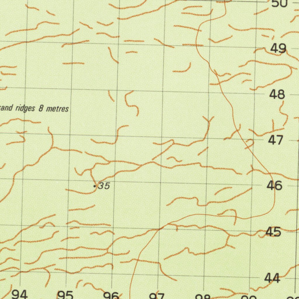 Scorpion Bight (4233) Map by Geoscience Australia | Avenza Maps