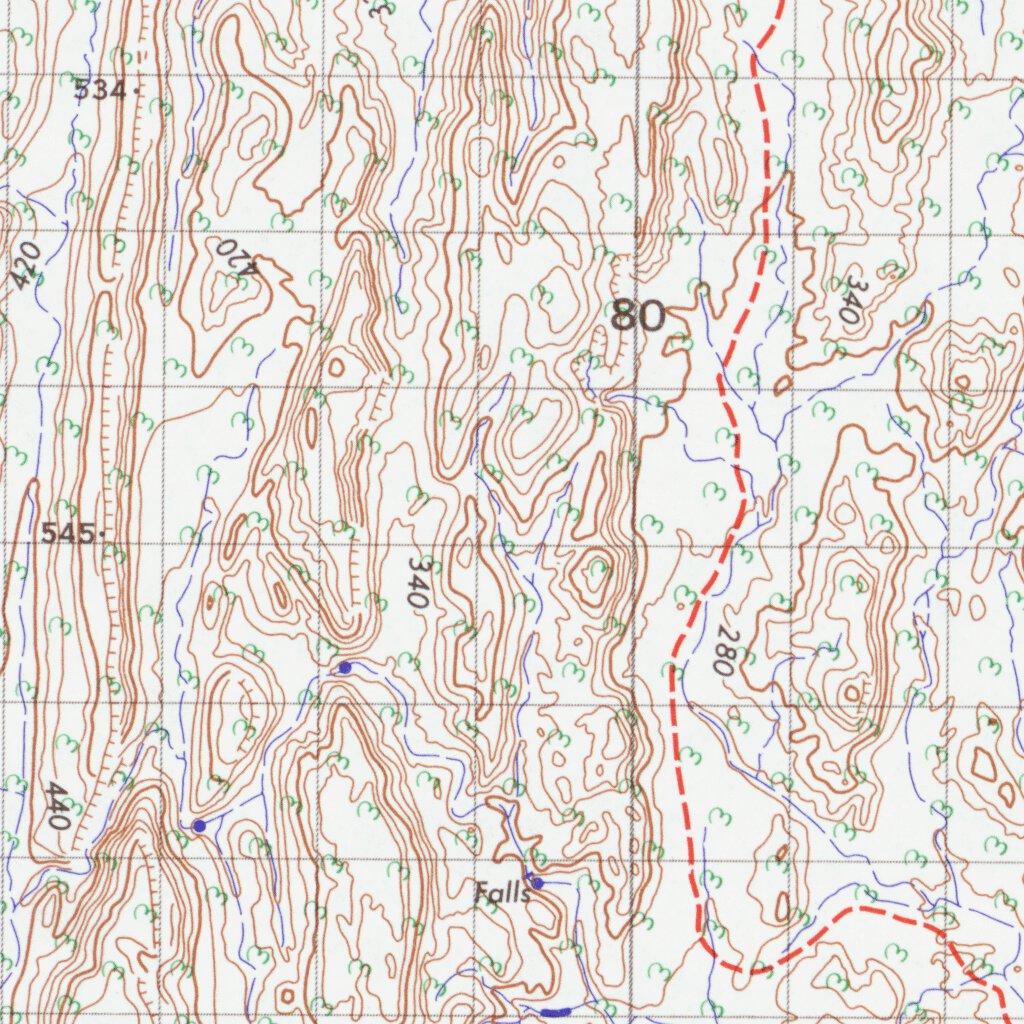 Elgee (4465) Map by Geoscience Australia | Avenza Maps