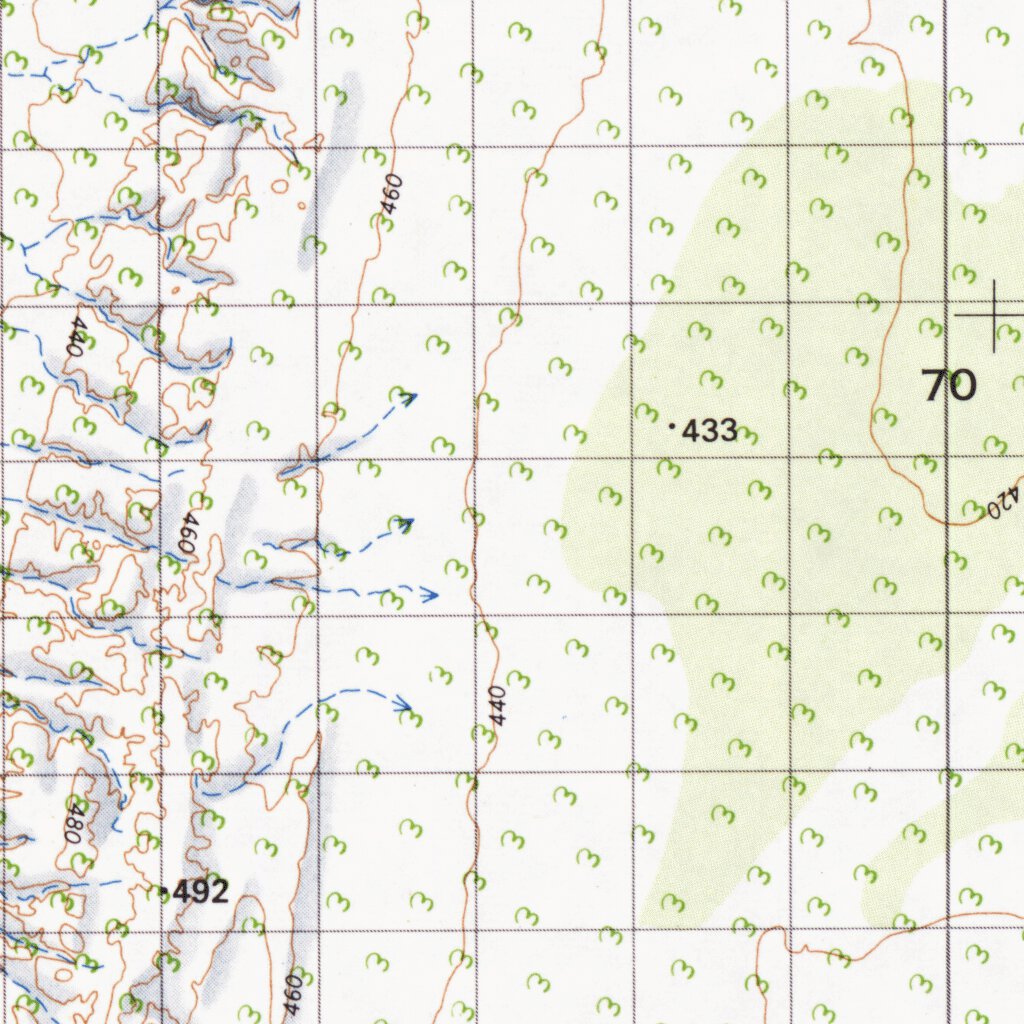 Ware (4860) Map by Geoscience Australia | Avenza Maps