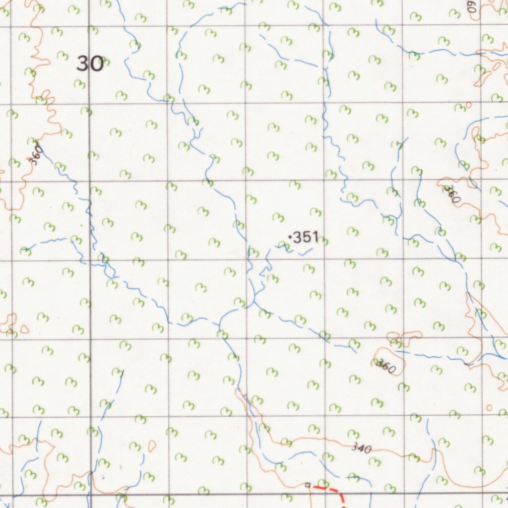 Mount Barton (4962) Map by Geoscience Australia | Avenza Maps