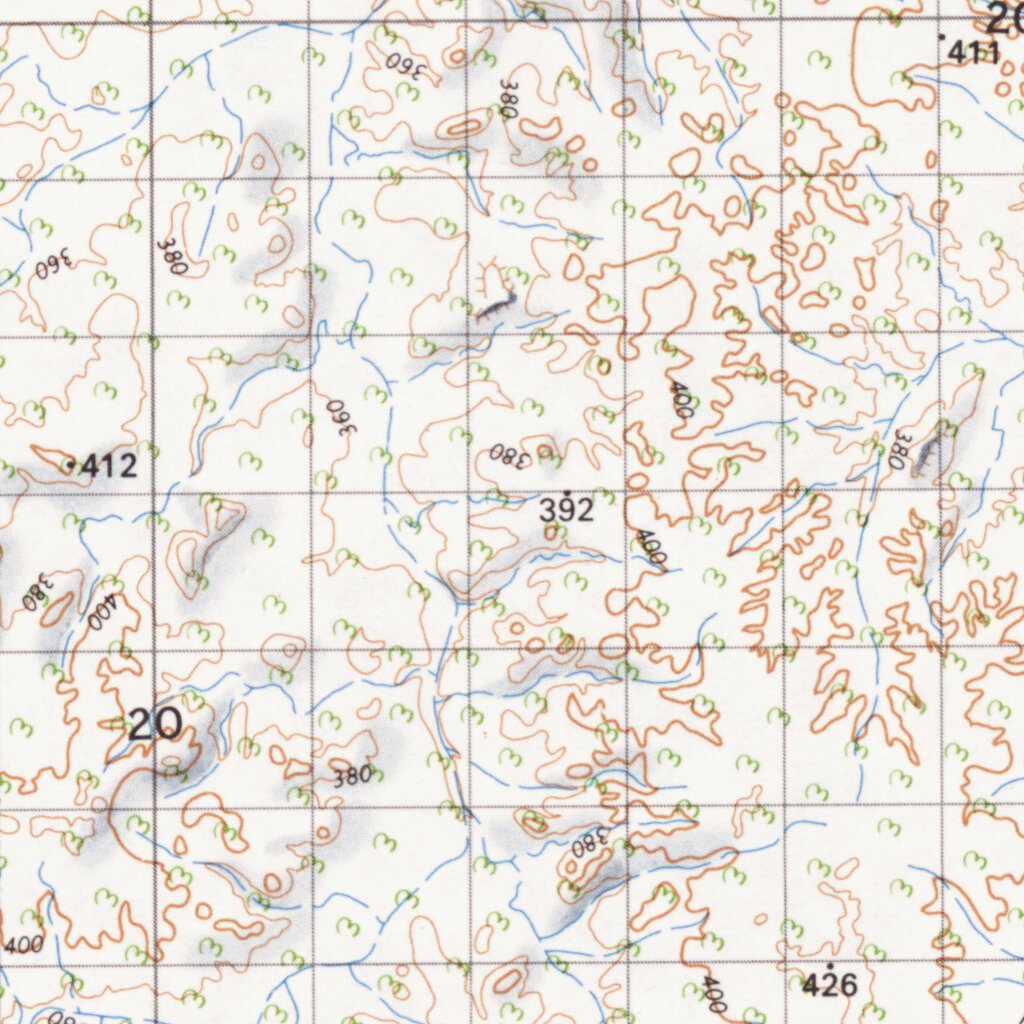 Mount Barton (4962) Map by Geoscience Australia | Avenza Maps