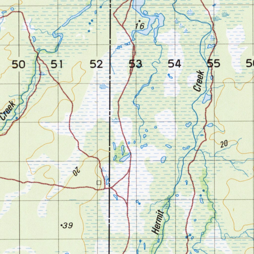 Greenwood (4970) Map by Geoscience Australia | Avenza Maps