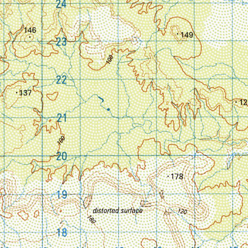 Newry (4765) Map by Geoscience Australia | Avenza Maps