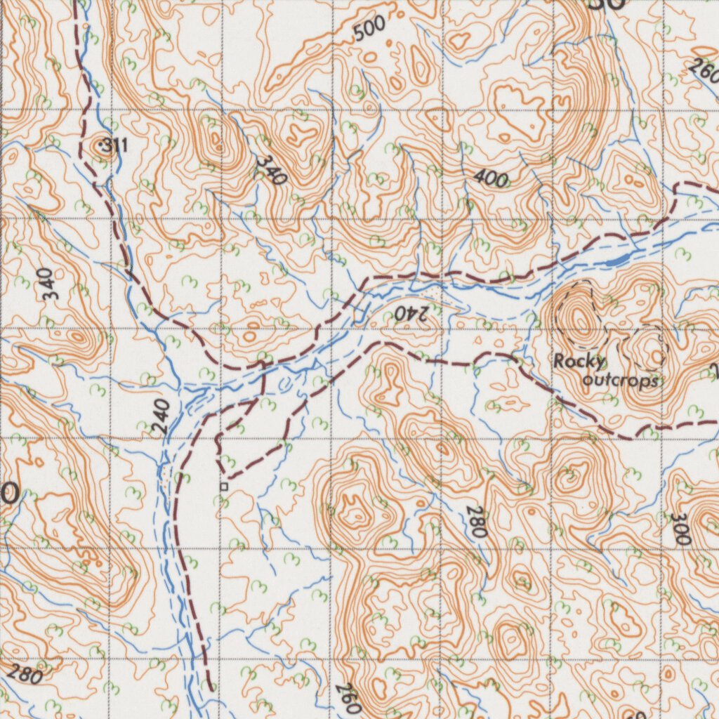 Bow (4564) Map by Geoscience Australia | Avenza Maps