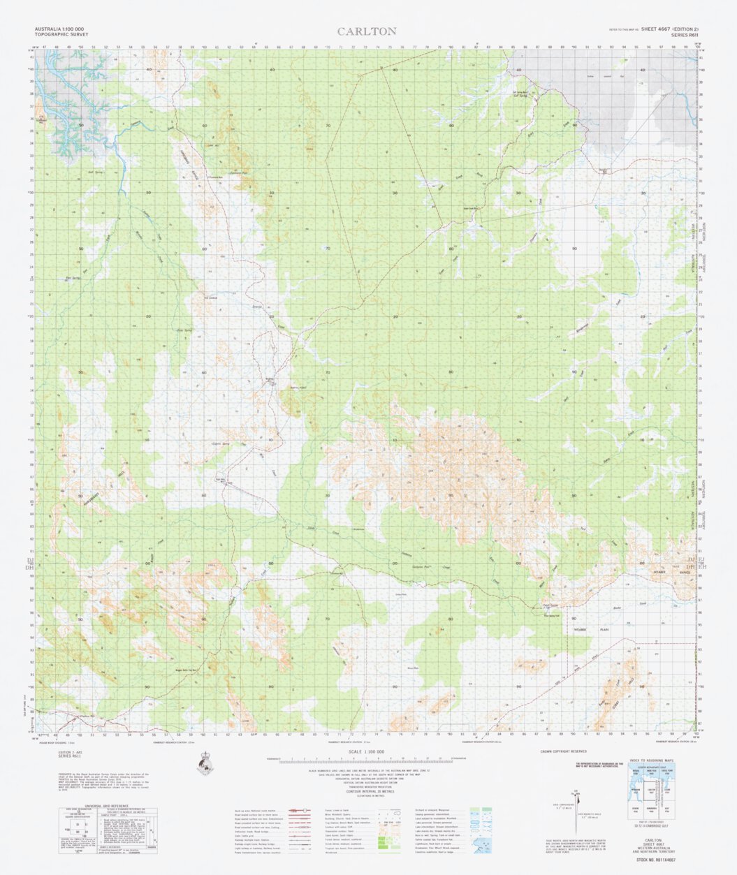 Carlton (4667) Map by Geoscience Australia | Avenza Maps
