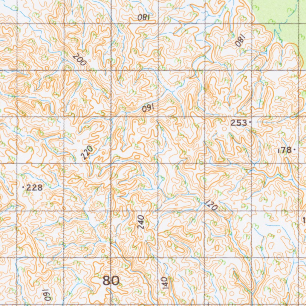 Carlton (4667) Map by Geoscience Australia | Avenza Maps