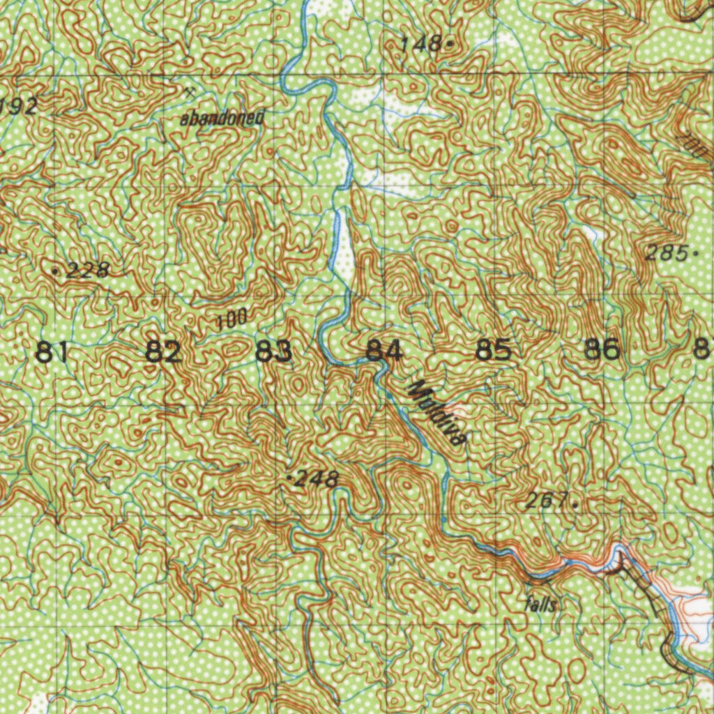Wingate Mountains (5069) Map by Geoscience Australia | Avenza Maps