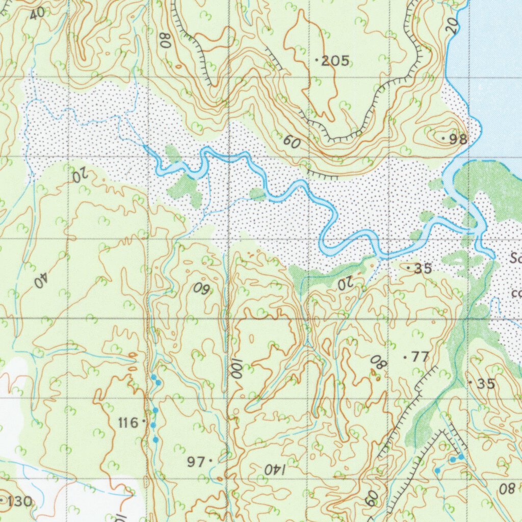 Casuarina (4469) Map by Geoscience Australia | Avenza Maps