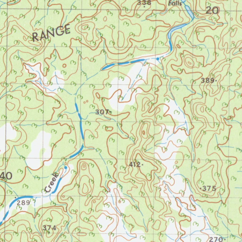 Ashton (4267) Map by Geoscience Australia | Avenza Maps