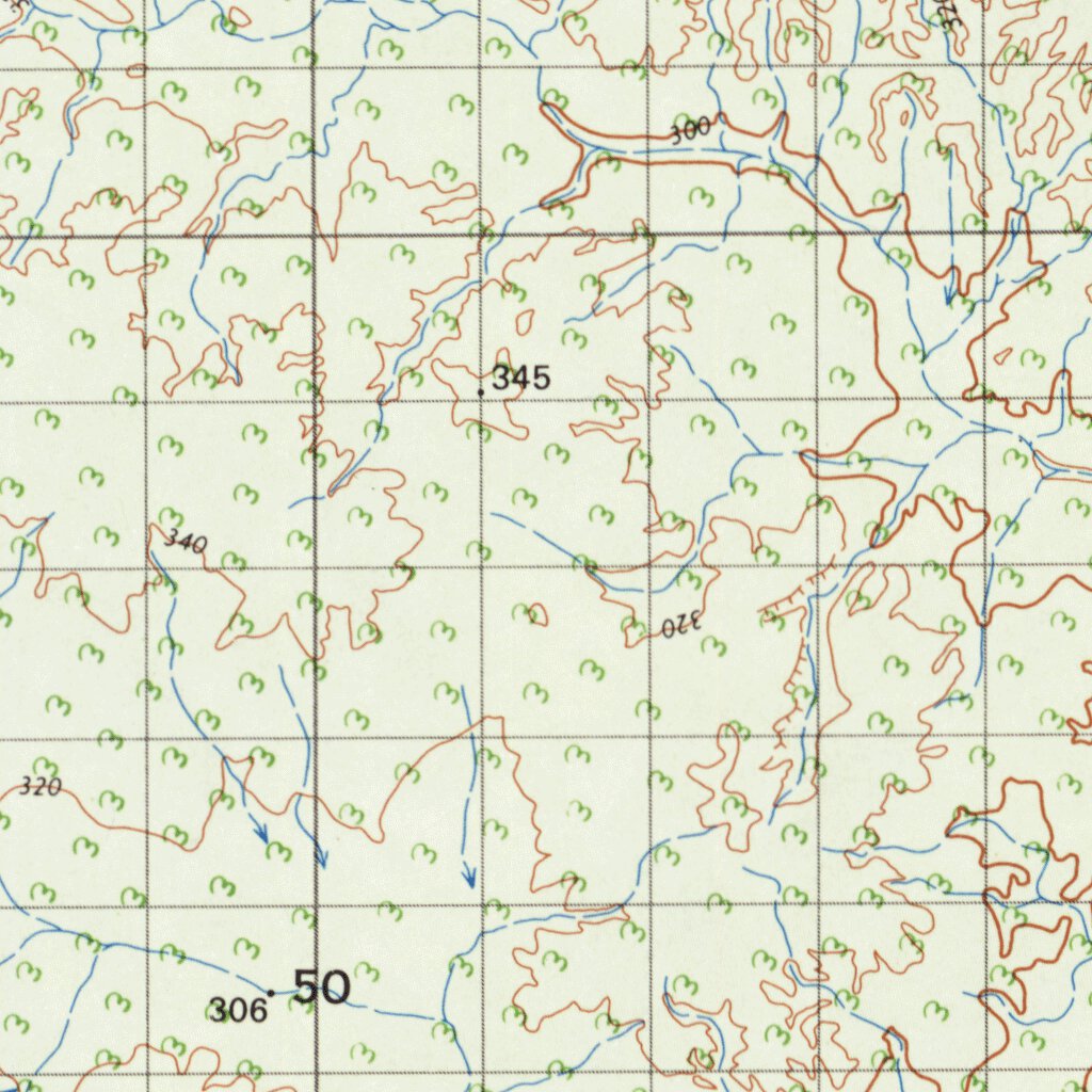 Gregorys Depot (4963) Map by Geoscience Australia | Avenza Maps