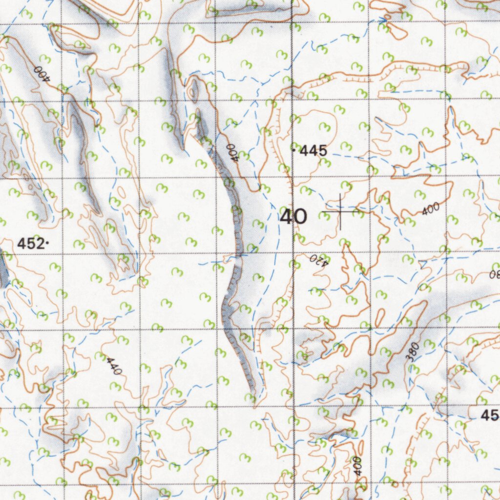 Mount Winnecke (4960) Map by Geoscience Australia | Avenza Maps