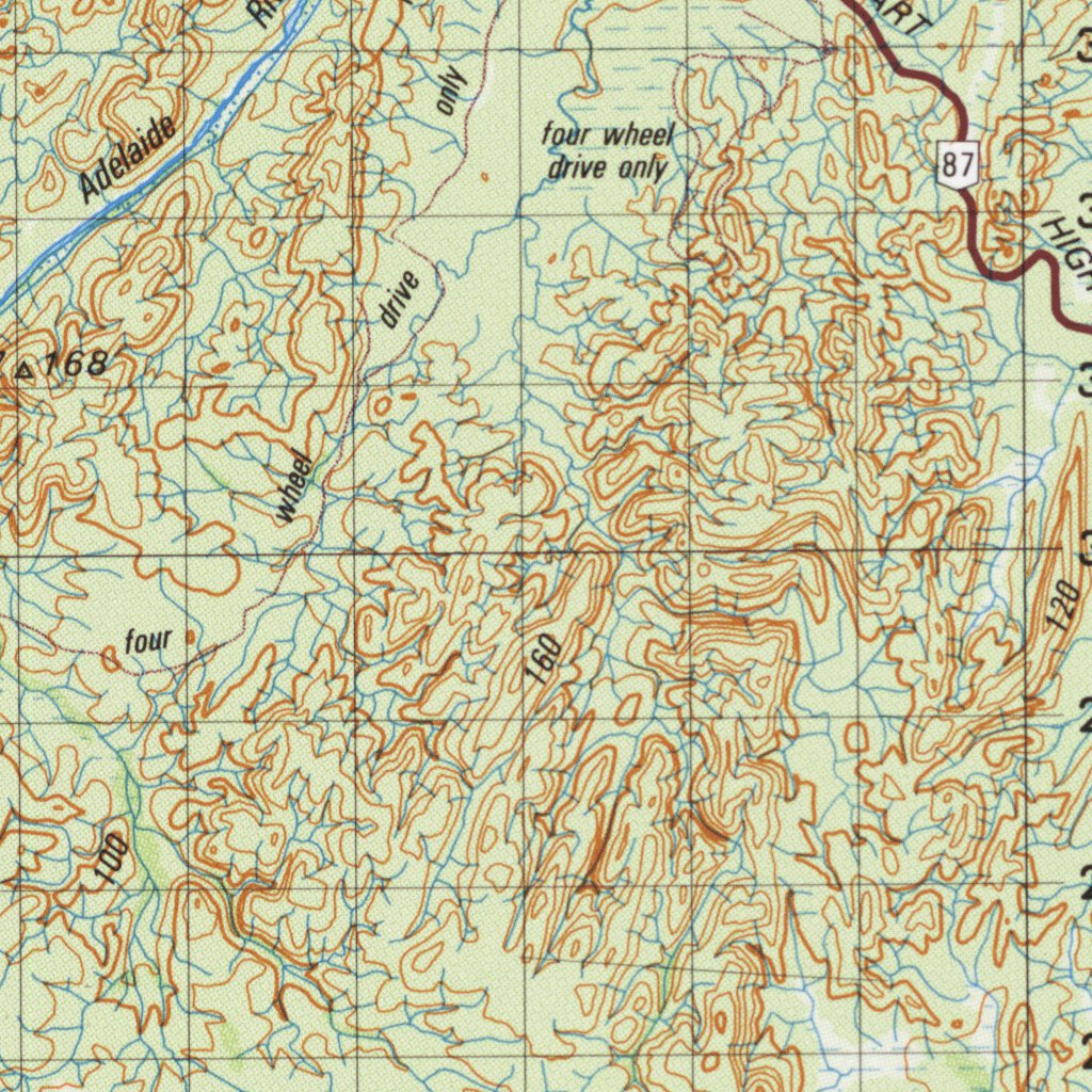 Batchelor (5171) Map by Geoscience Australia | Avenza Maps