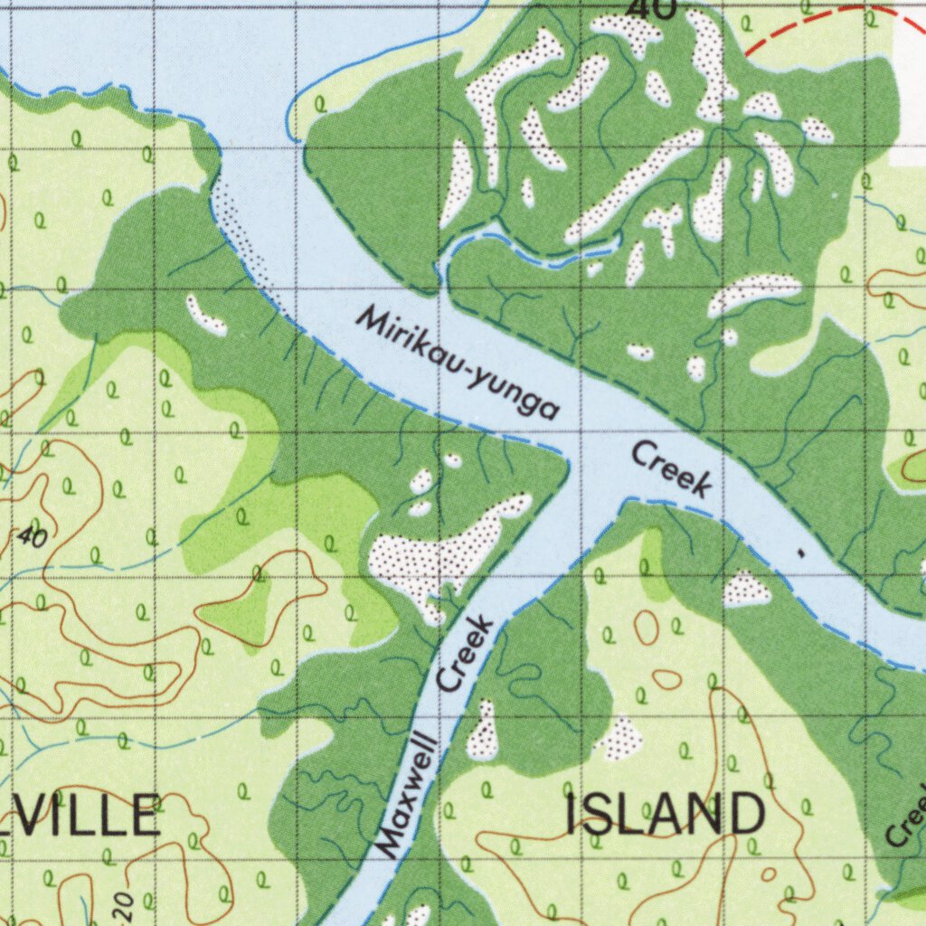 Snake Bay (5075) Map by Geoscience Australia | Avenza Maps