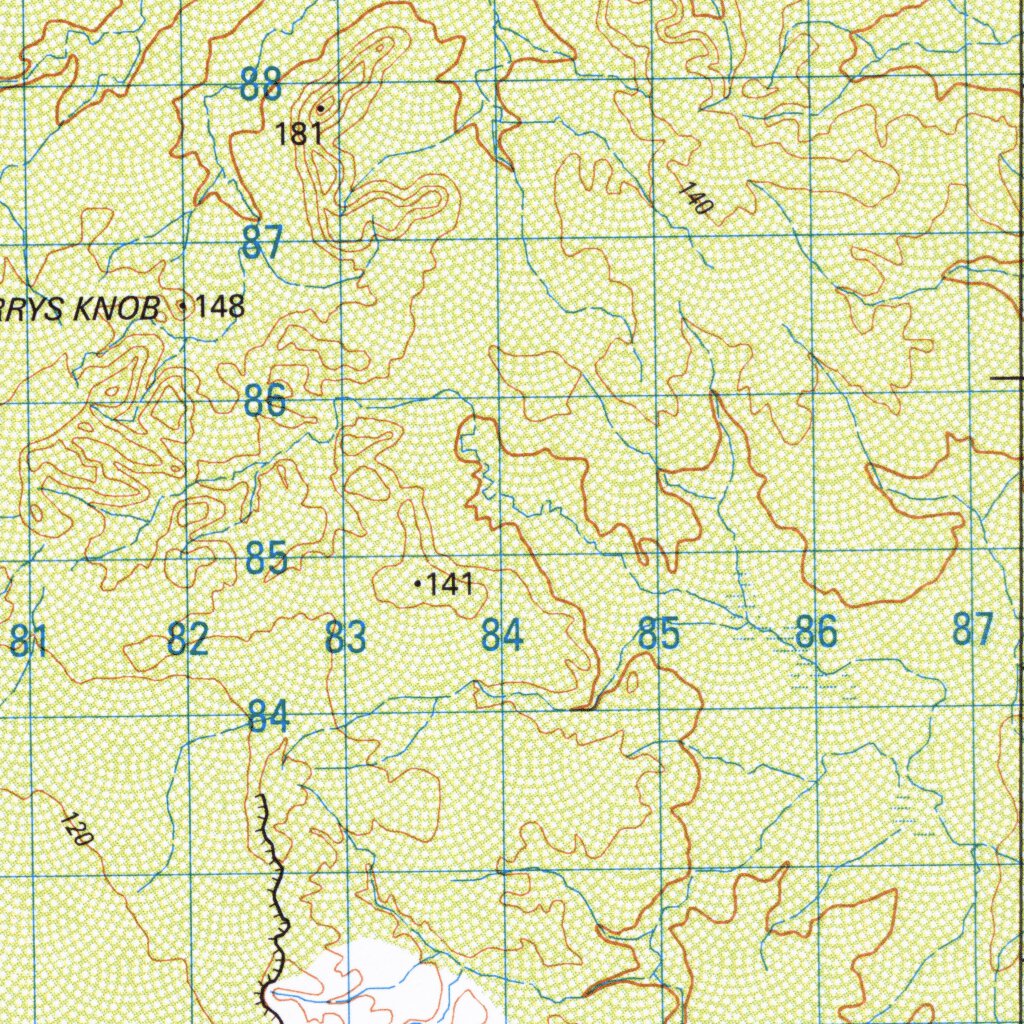 Bowman (5268) Map by Geoscience Australia | Avenza Maps
