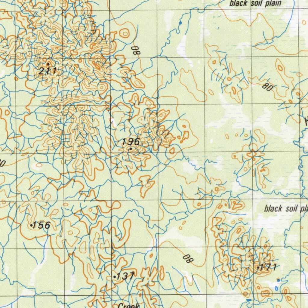Mckinlay River (5271) Map by Geoscience Australia | Avenza Maps