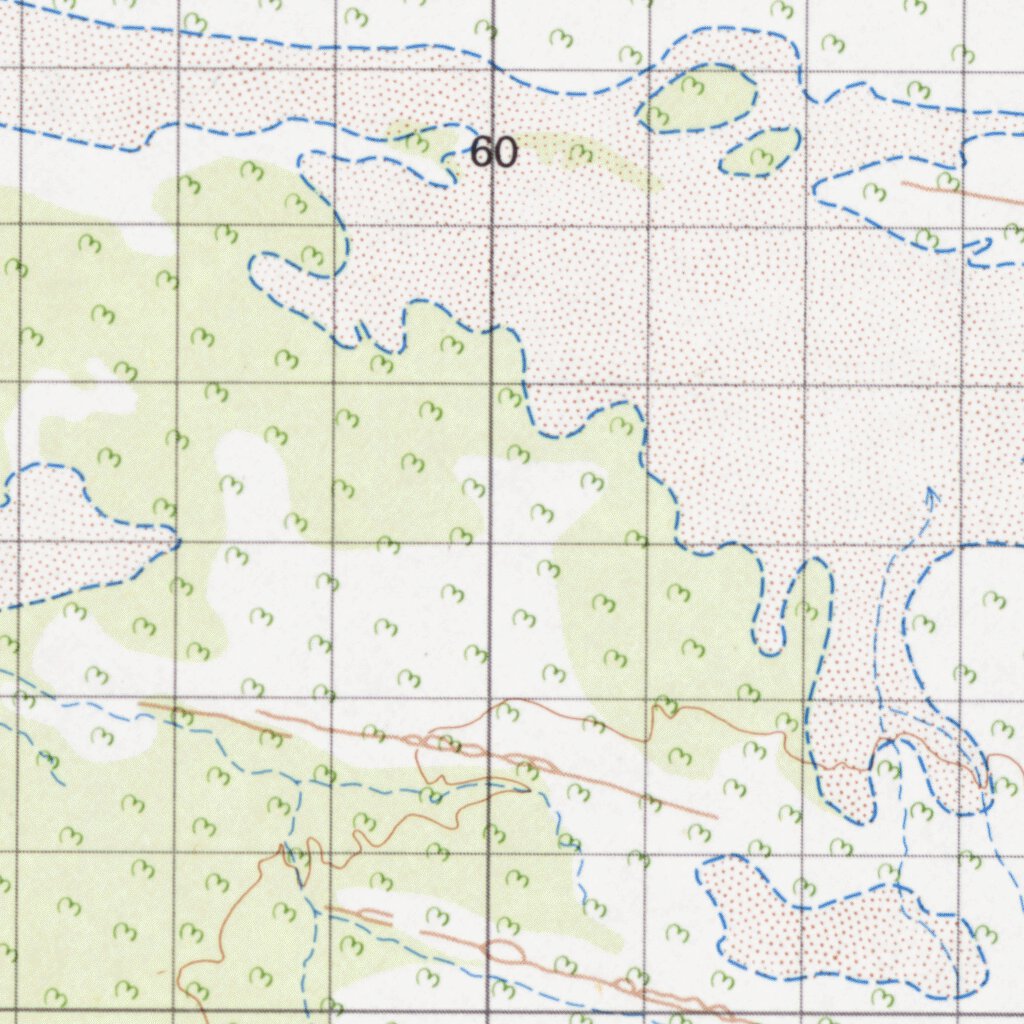 Woods (3258) Map by Geoscience Australia | Avenza Maps